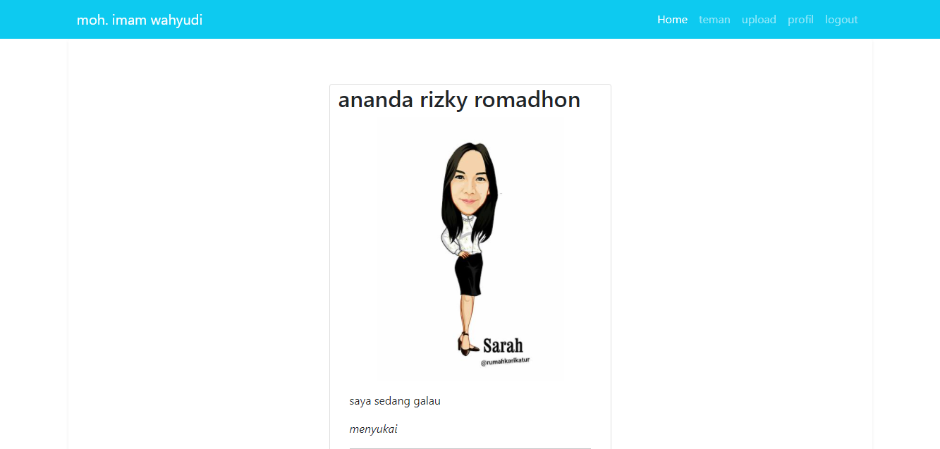 portofolio |moh.imam wahyudi